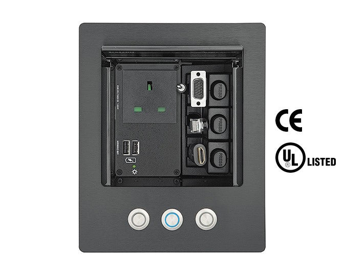 New Cable Cubby 500 CCB Offers Three Integrated Pushbuttons for Conven ...