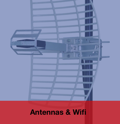 L-Com Antennas at ITM Components | Available from 400 MHz to 5.8 GHz
