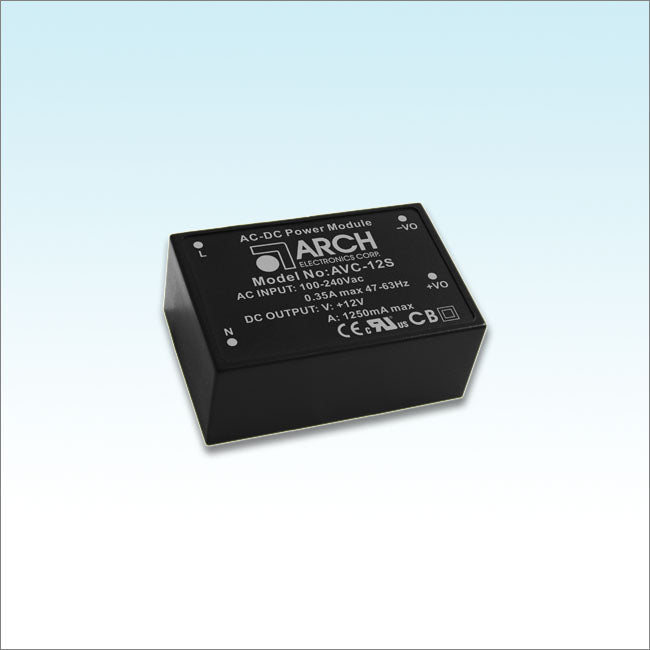 AVC-5S AC-DC ITE Switching Power Supply | ARCH Electronics — ITM Components
