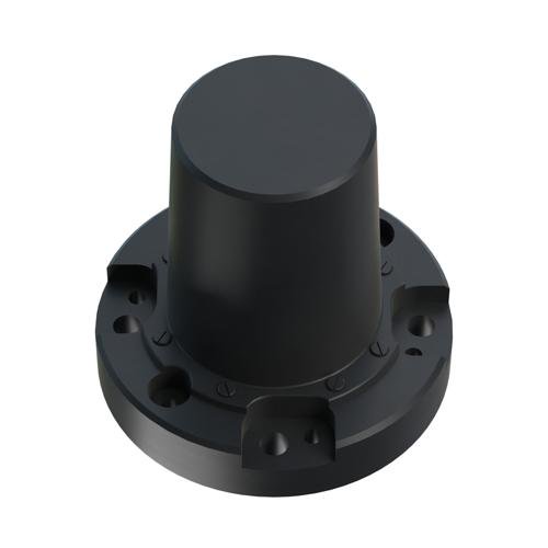500 MHz to 6000 MHz Electronic Warfare Omni Antenna, 200W N-Type Femal ...