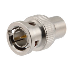 Plug Terminator 2 Watt 75ohm BNC 2GHz VSWR1.2 — ITM Components