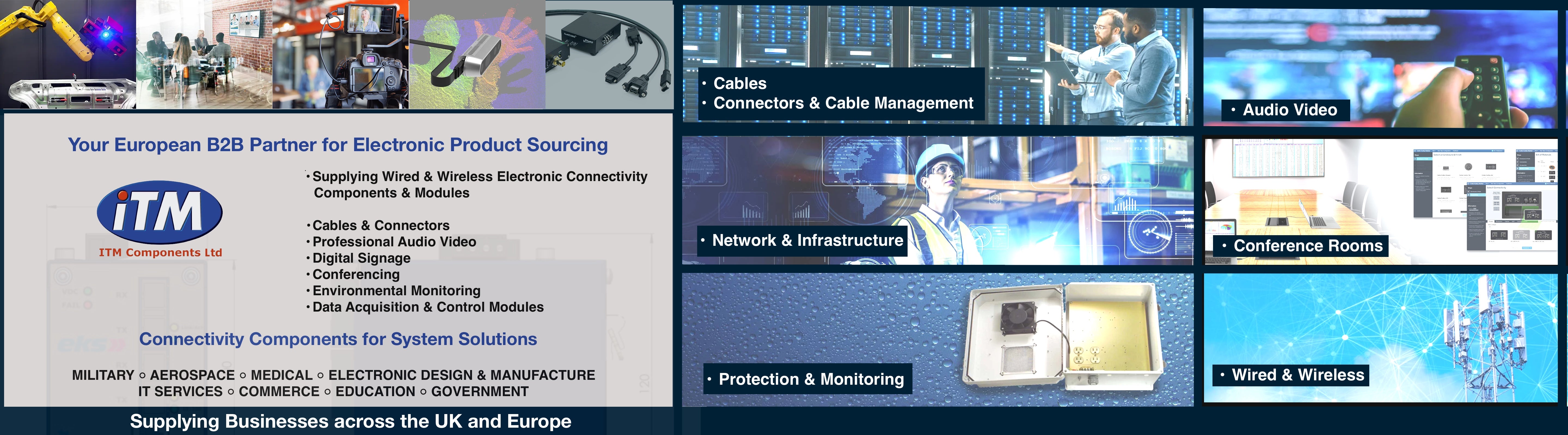 ITM Components | The Pro AV, KVM and Connectivity Experts