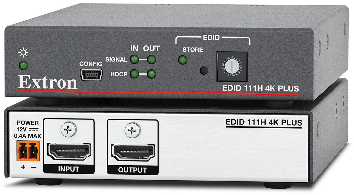 60-1680-02 EDID 111H 4K PLUS 4K/60 HDMI EDID Emulator EDID Minder® Plus ...