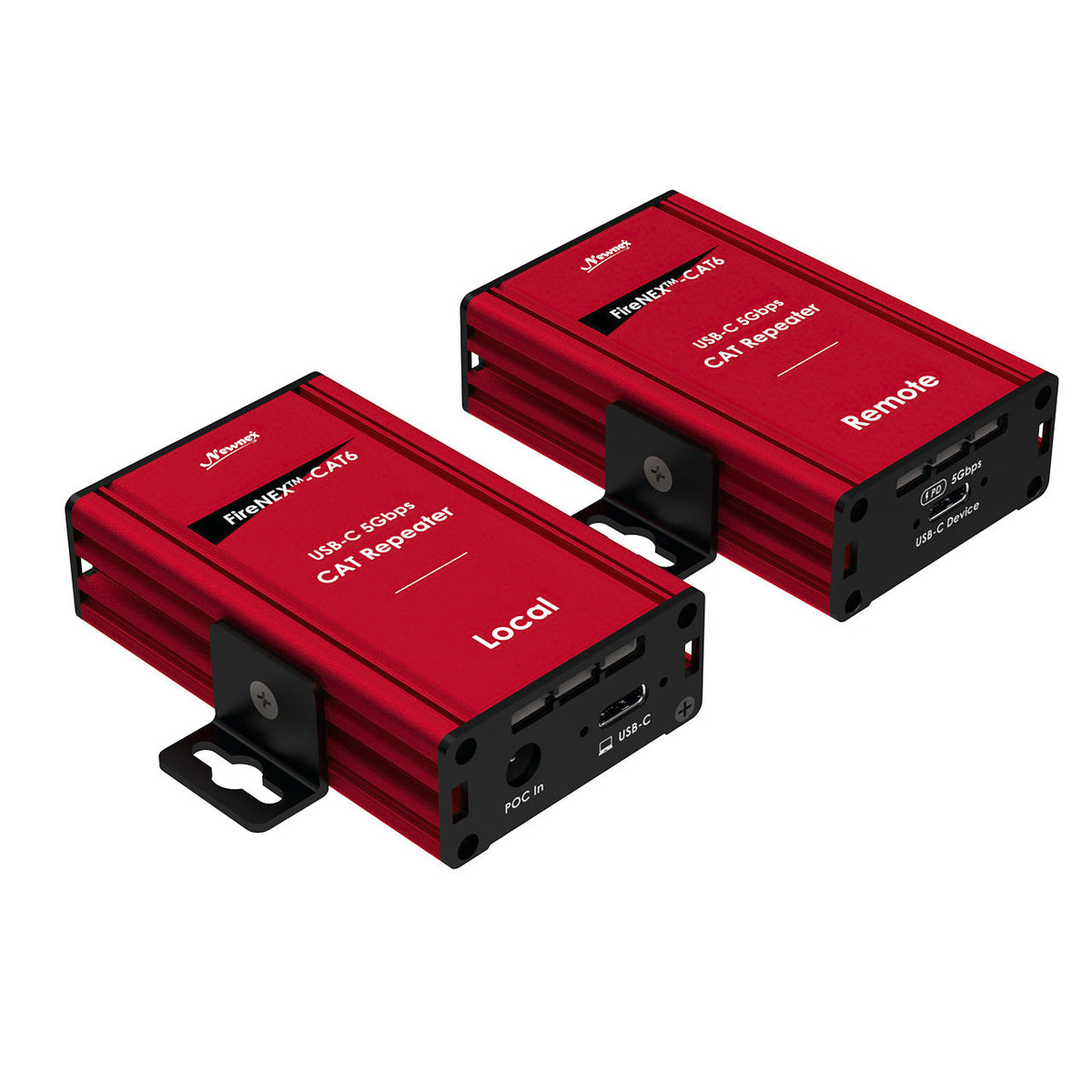 5Gbps USB-C Repeater over CAT Cable | Newnex Repeater | ITM Components