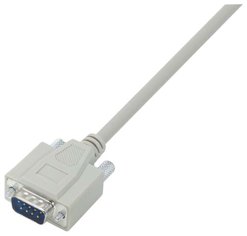 Deluxe Molded D-Sub Cable DB9 Male / Female 5.0 ft — ITM Components