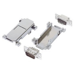 Metalized DIY Kit, DB9 Male / Female - ITM Components