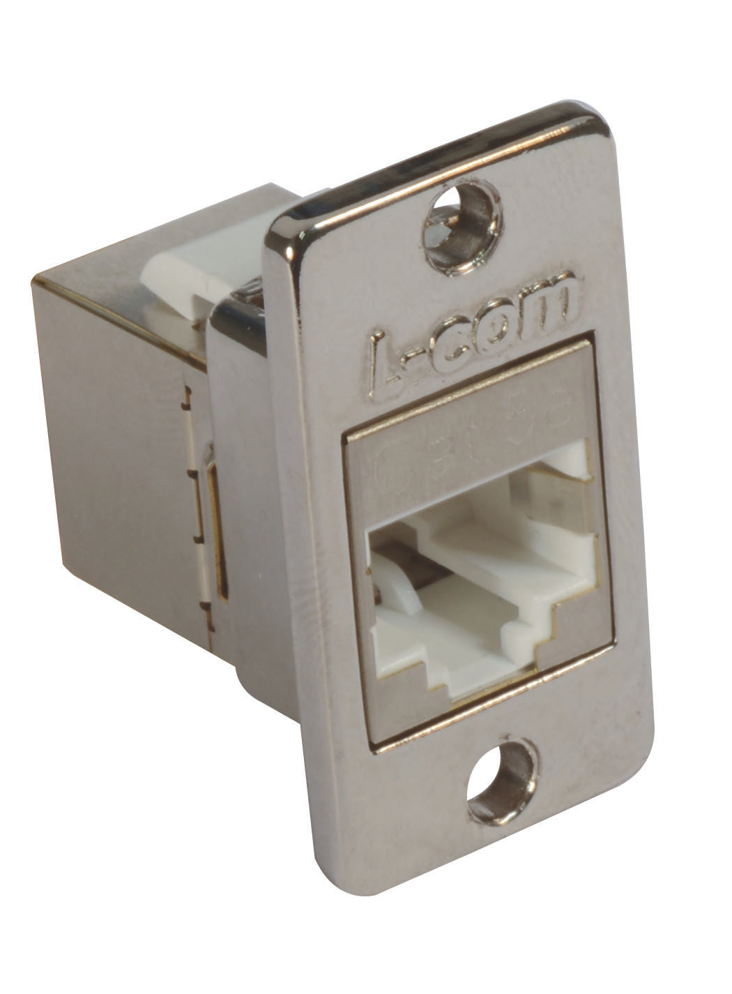 Cat5e RJ45 Mini Coupler Shielded RJ45 (8x8) Panel Mount Style — ITM ...