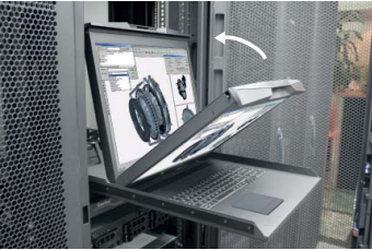 L120-U1602e_EU | Austin Hughes Rack Drawer | ITM Components