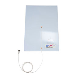 902 to 928 MHz, RFID Flat Panel Antenna, 5 dBi Gain, Type N Male, EVA ...