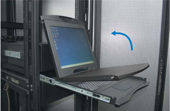 N117-S801e_EU | Austin Hughes Rack Drawer | ITM Components