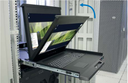 RKP117-S1601e_EU | Austin Hughes Rack Drawer | ITM Components