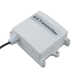 H2S Gas Transmitter, 12 to 24 VDC Working Voltage, 0-100 ppm, 4-20 mA ...