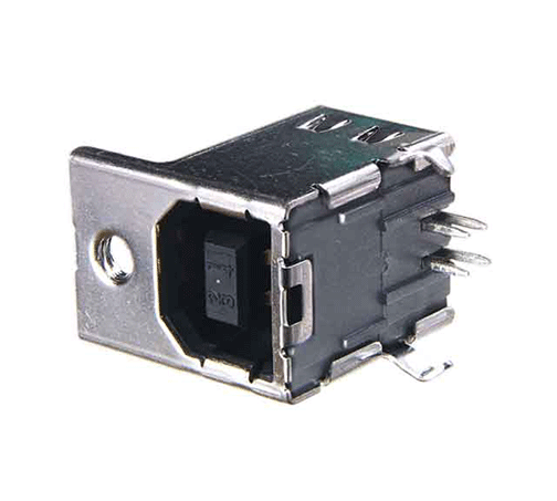 USB 2.0 Type B Receptacle | Newnex — ITM Components