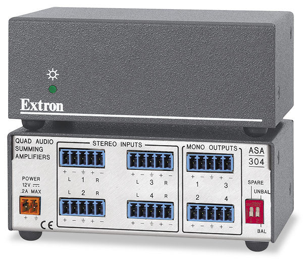 60-552-20 | ASA 304 - Quad Active Audio Summing Amp | ITM Components