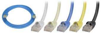 CAT5E-50-BLACK | CAT5e Stranded Unshielded Cable, Black, 50 feet — ITM ...