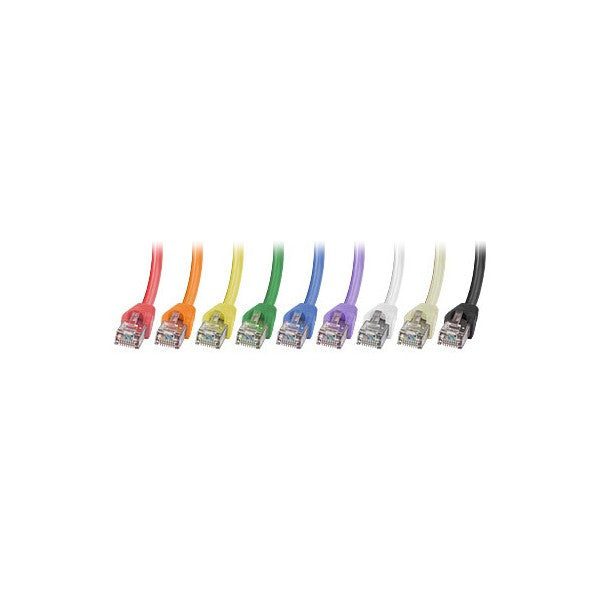 CAT6-2-RED-SHLD | CAT6 Stranded Shielded Cable 2 ft — ITM Components