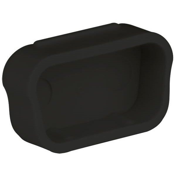 DB9 Male Dust Cover, Black, 10-pack — ITM Components