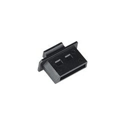 CVR-DPF100 | NTI DisplayPort Female Dust Cover, Black, 100-Pack — ITM ...
