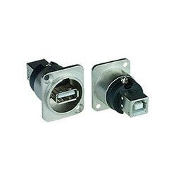 USB D-Series Panel Mount Feedthrough Connector | ITM Components