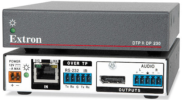 60-1076-53 | Extron Receiver DTP R DP 4K 330 | ITM Components