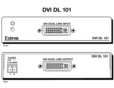60-962-01 | DVI DL 101 Dual Link DVI Cable Equalizer | ITM Components