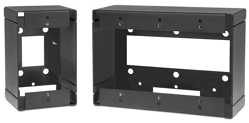 60-1164-02 | Extron EWB 104 - Four US gang external wall box: black ...