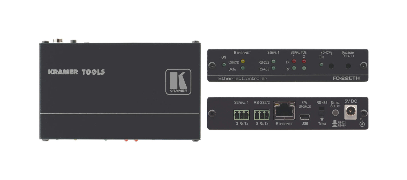 2-port Serial Control Gateway — ITM Components