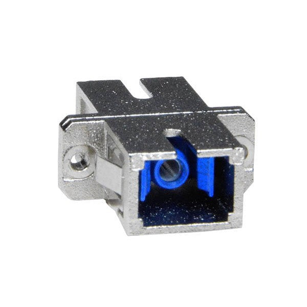 SC-SC Simplex Singlemode Fiber Optic Coupler, Metal - ITM Components