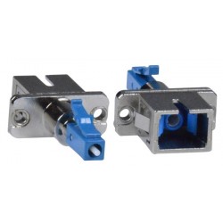 SC-LC Simplex Singlemode Fiber Optic Adapter, Female to Male - ITM ...