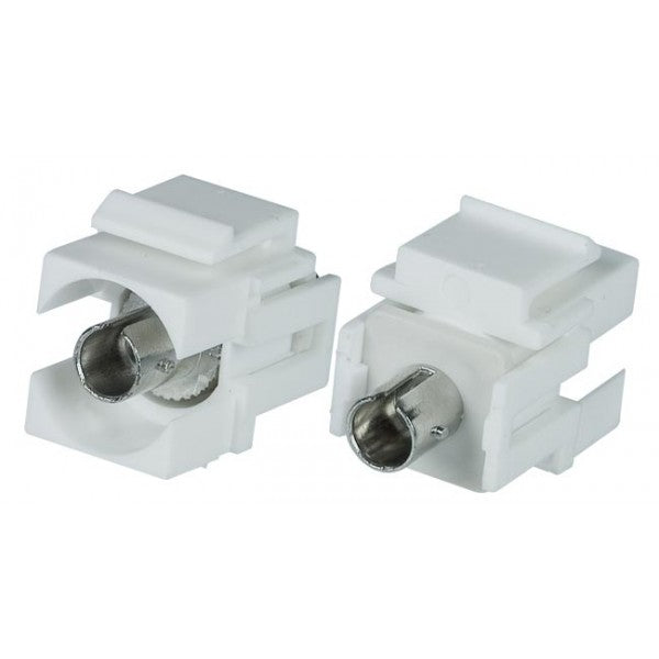 Simplex ST Snap-In Module, Female to Female — ITM Components