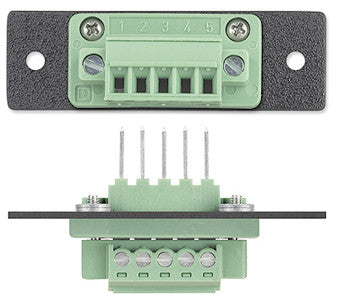 70-308-11 | 5pin Captive Screw Terminal > Solder Tabs | ITM Components