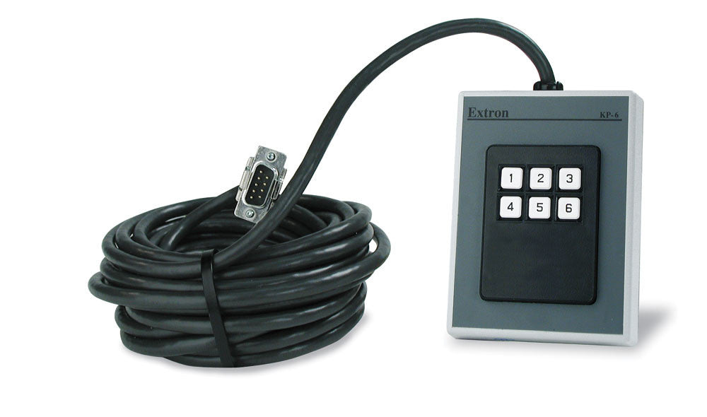60-111-20 | Extron KP 6 - Keypad Remote Control | ITM Components
