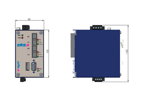 DL-232-R/2x13-SM-SC-L RS232/SM/point to point/Redundant/FiberView - ITM ...