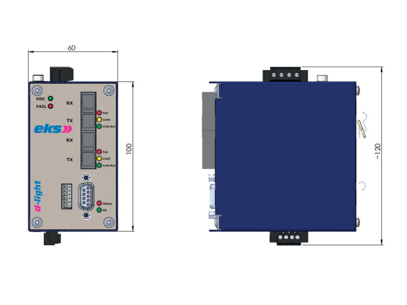 DL-485-PB2X/13-SM-SC-L RS485/Profibus/SM/Line/Star/FiberView — ITM ...