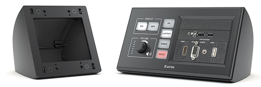 70-1097-03 | Extron SMB 113 - Three-gang, black | ITM Components