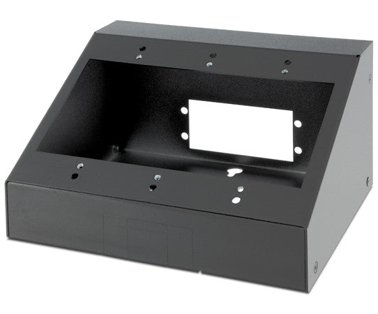 60-1294-02 | Extron SMB 103 - Three US gang surface mount box: black ...
