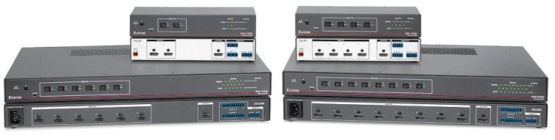 60-841-04 | Extron SW8 HDMI - Eight Input Switcher w/ Contact Closure ...