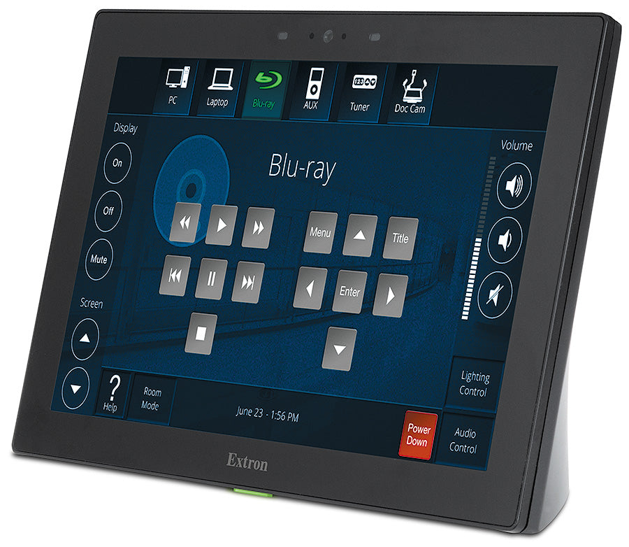 60-1565-02 | Extron 10" Tabletop TouchLink Pro Touchpanel | Black — ITM ...