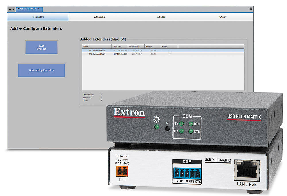 42-267-01 | Extron USB Plus Matrix Controller | ITM Components