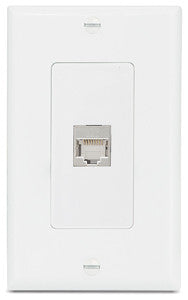 70-1053-03 | Extron Wall Plate WPD 101 C | ITM Components